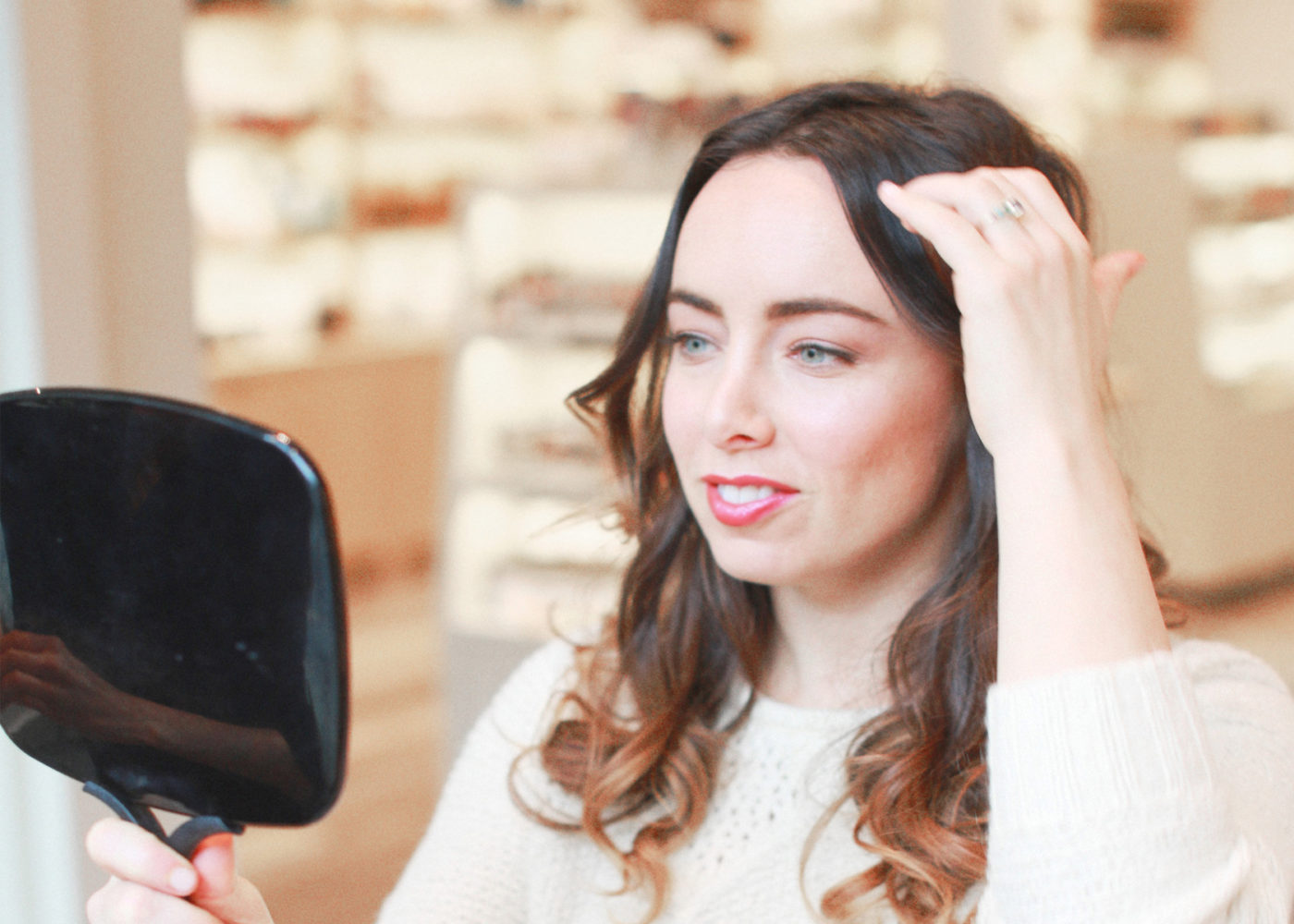 Our Kick Ass Organic Wedding: Organic Bridal Makeup Tutorial - Liz Moody