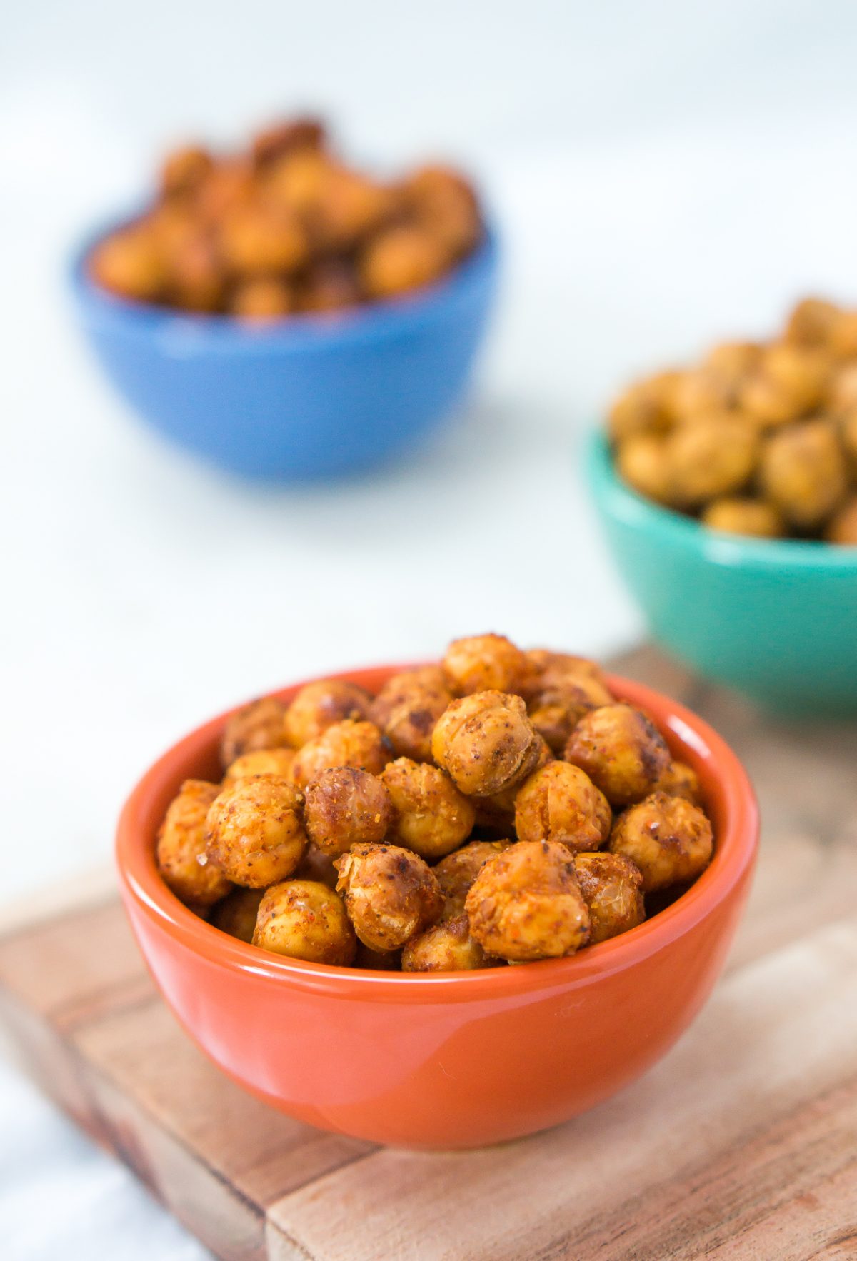 Crispy Roasted Chickpeas Three Ways (Vegan, Gluten Free, Packed with ...