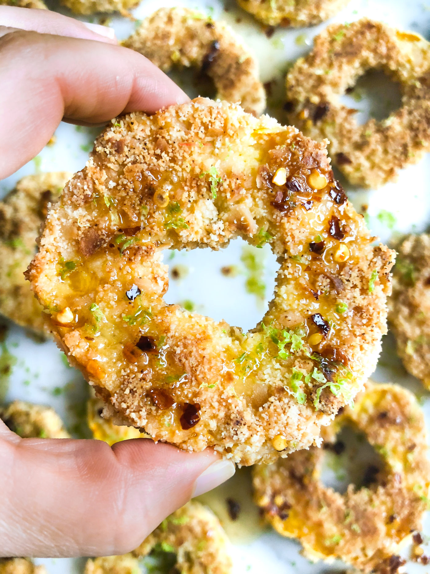 Delicata Squash Donuts with Lime Zest & Spicy Maple Syrup (Inspired by ...
