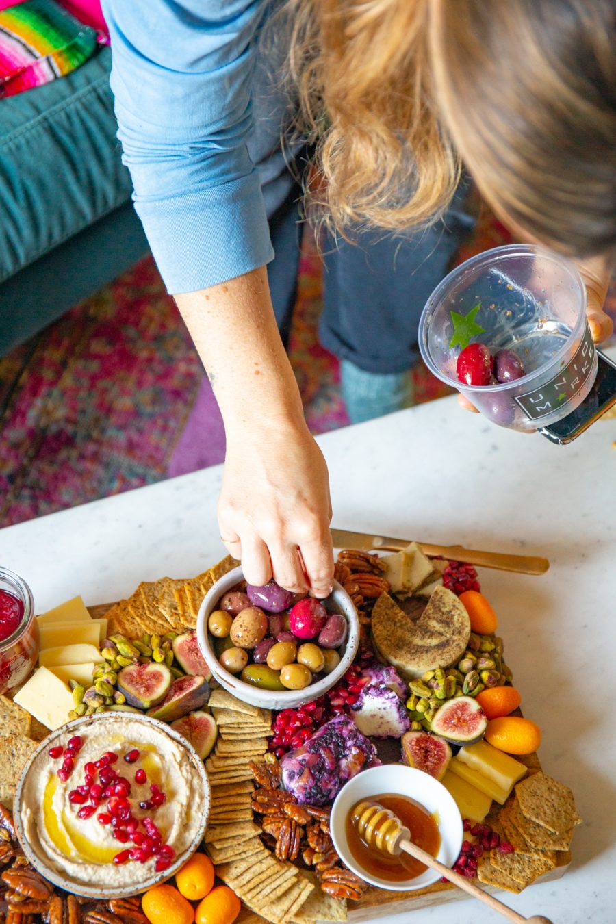 How To Make An Easy, Healthy Cheese Board - Liz Moody