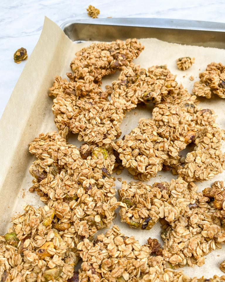 Super Clumpy Cardamom Orange Creamsicle Granola