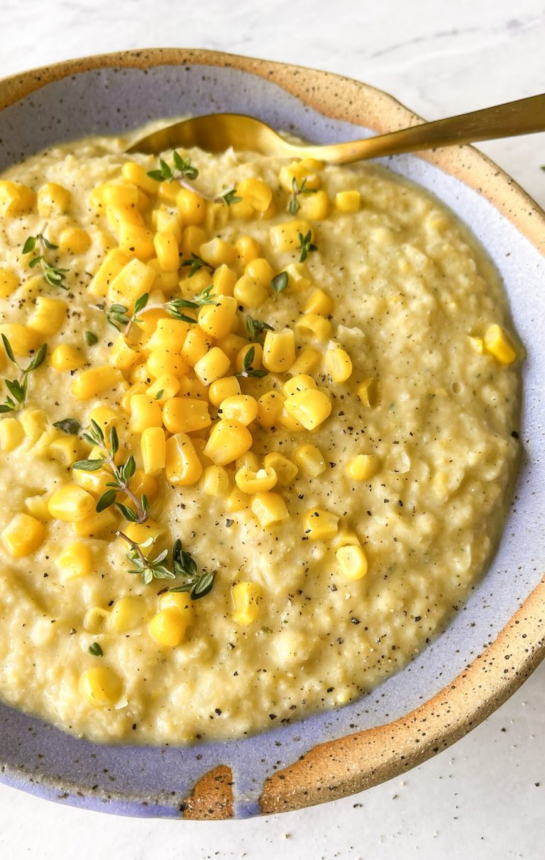 15-Minute Healthy Corn Chowder Recipe - Liz Moody
