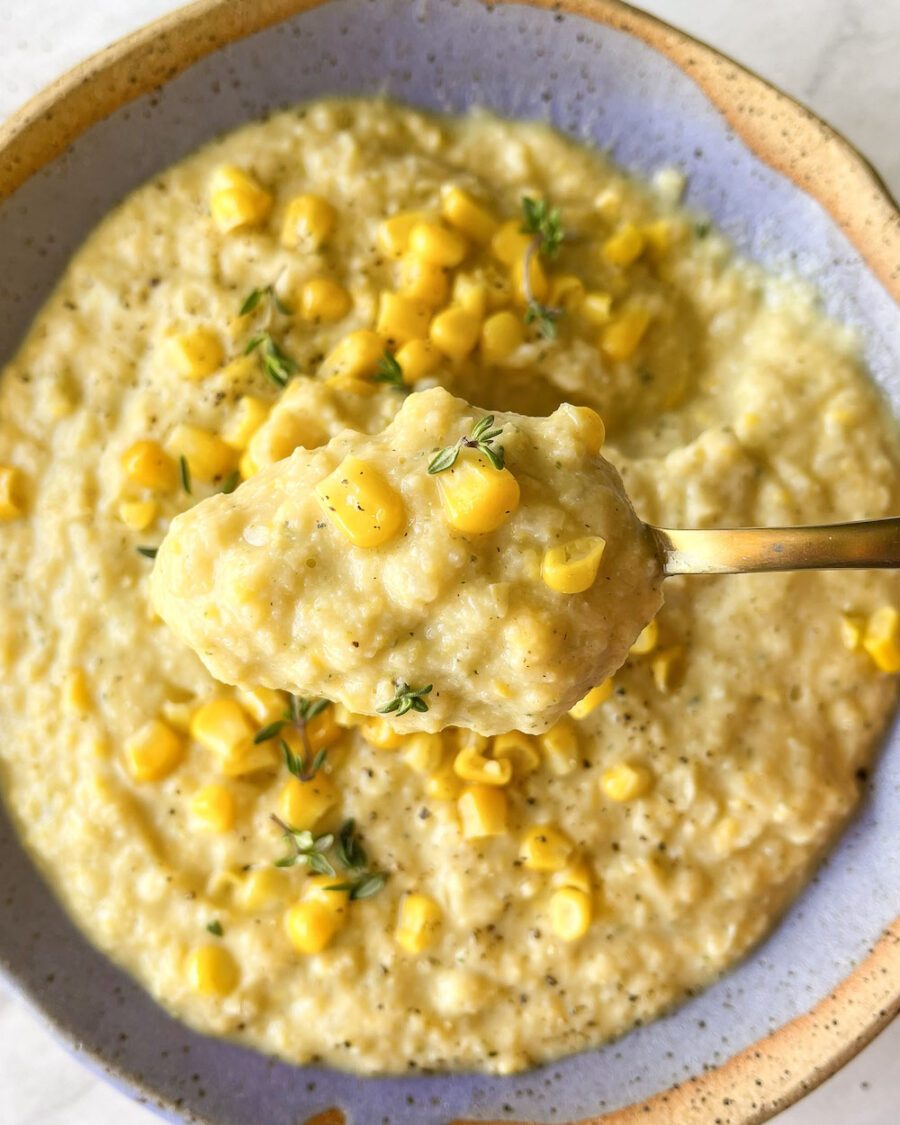 15-Minute Healthy Corn Chowder Recipe - Liz Moody