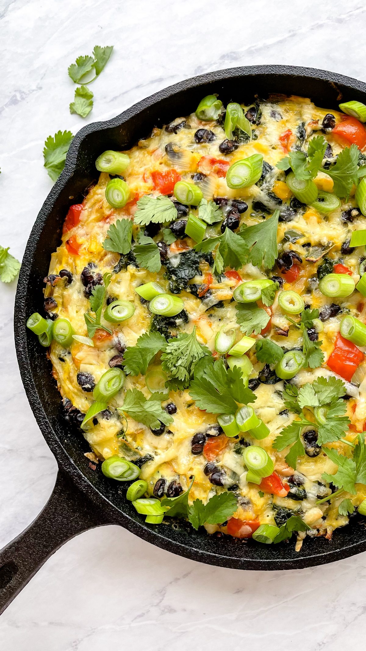 Veggie-Packed, One-Pan Southwestern Breakfast Skillet - Liz Moody