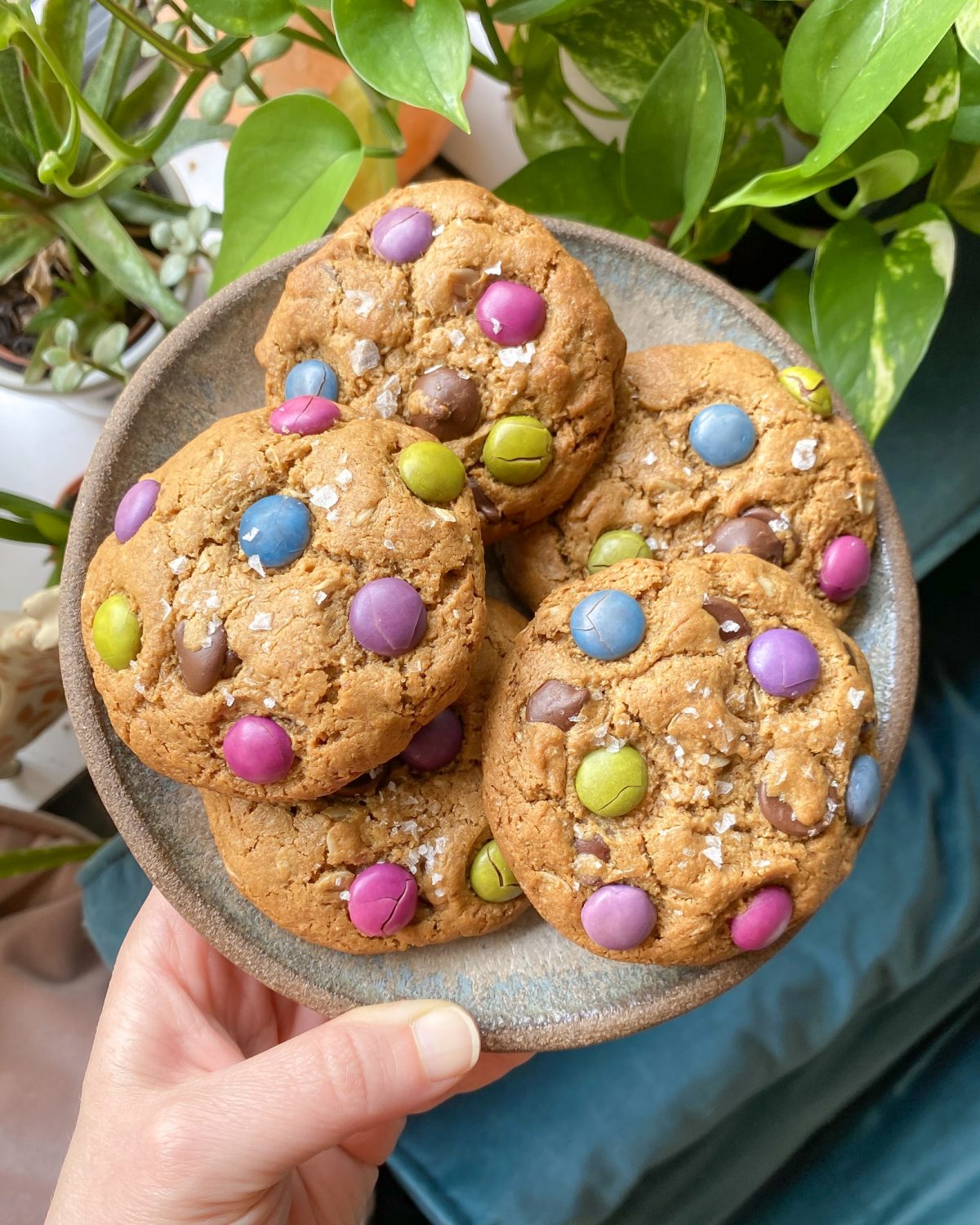 The Best Healthy Monster Cookies You'll Ever Eat