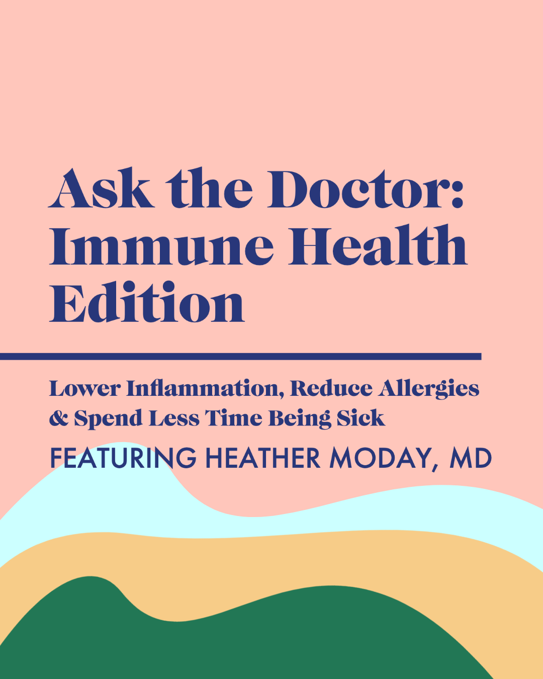Ask the Doctor: Immune Health Edition | The Healthier Together Podcast