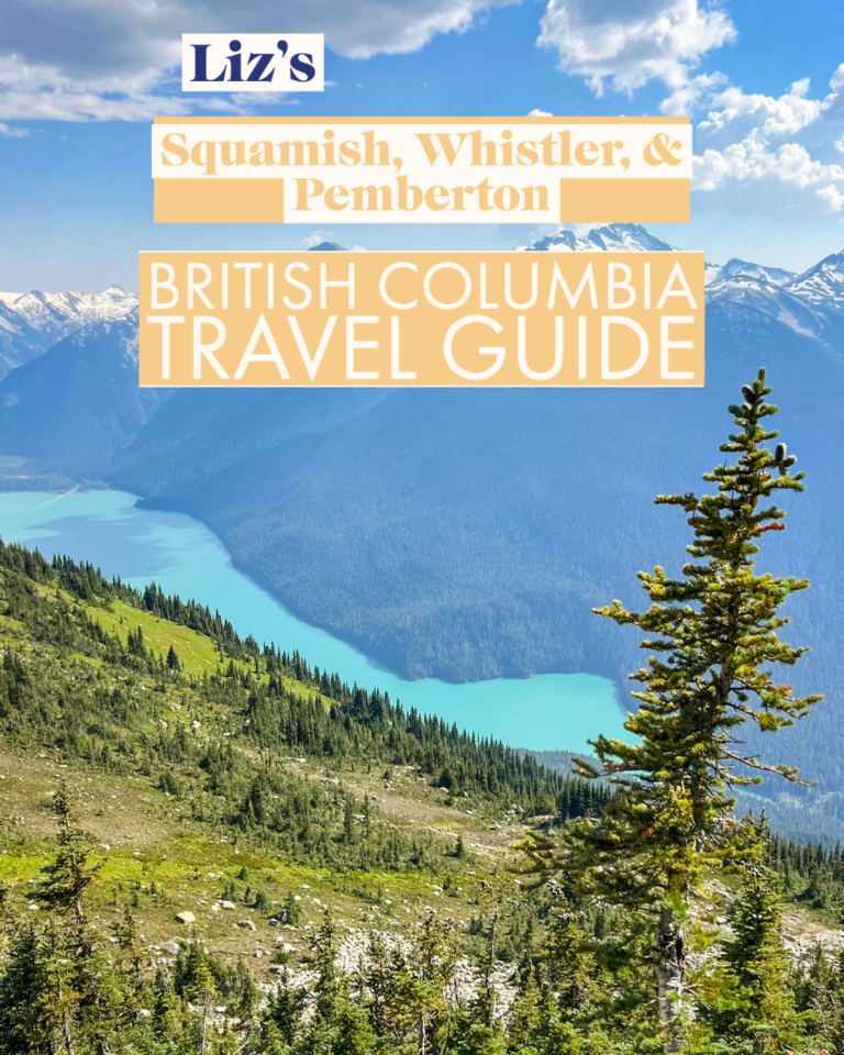 A Healthy Travel Guide to 3 Amazing British Columbia Destinations