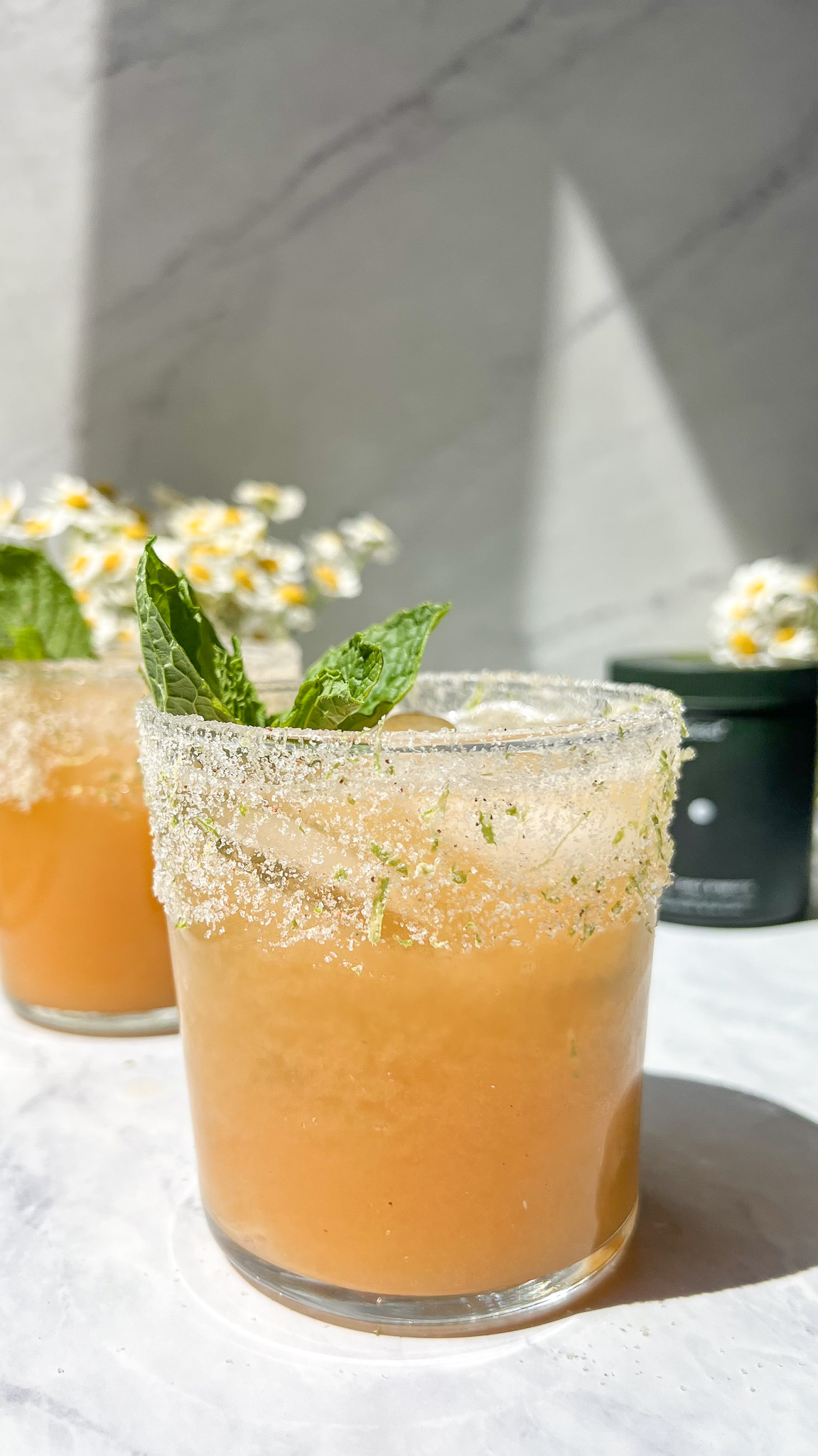Anti-inflammatory Cantaloupe Mojito Mocktail - Liz Moody